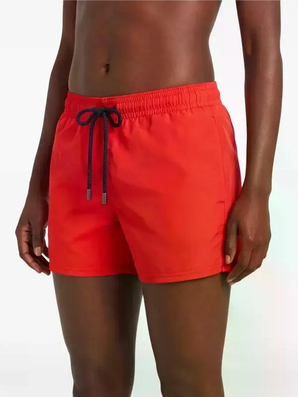 Vilebrequin Stretch Swim Shorts - Red
