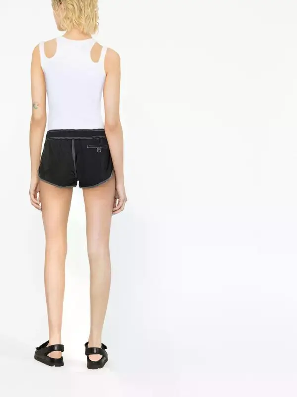 TOM FORD Logo-print Drawstring Shorts