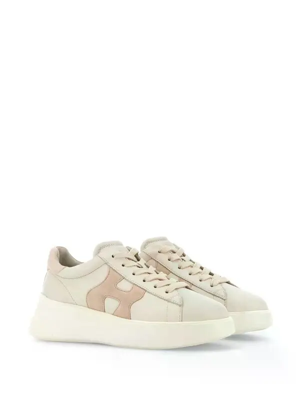 Hogan Rebel Sneakers - Neutrals