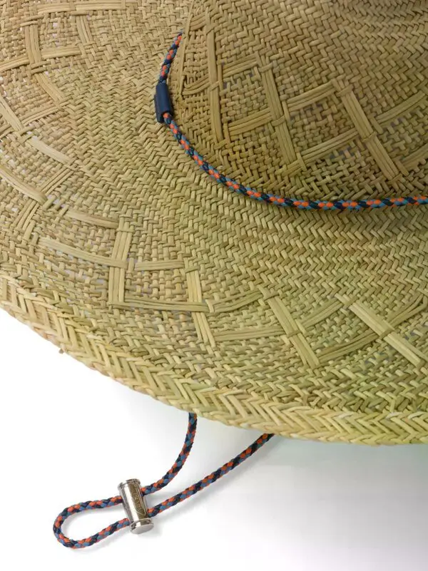 Prada Woven Straw Hat