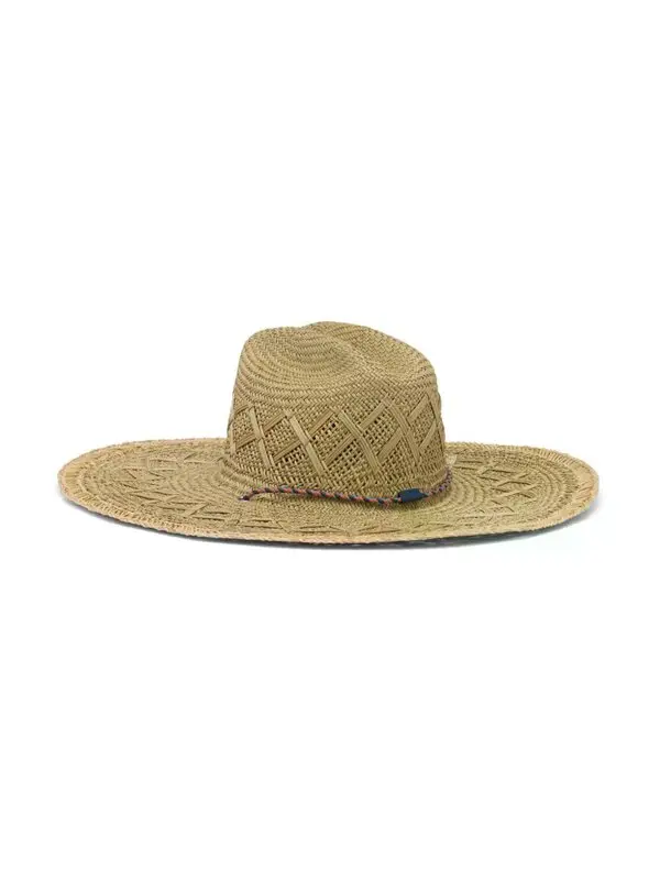 Prada Woven Straw Hat