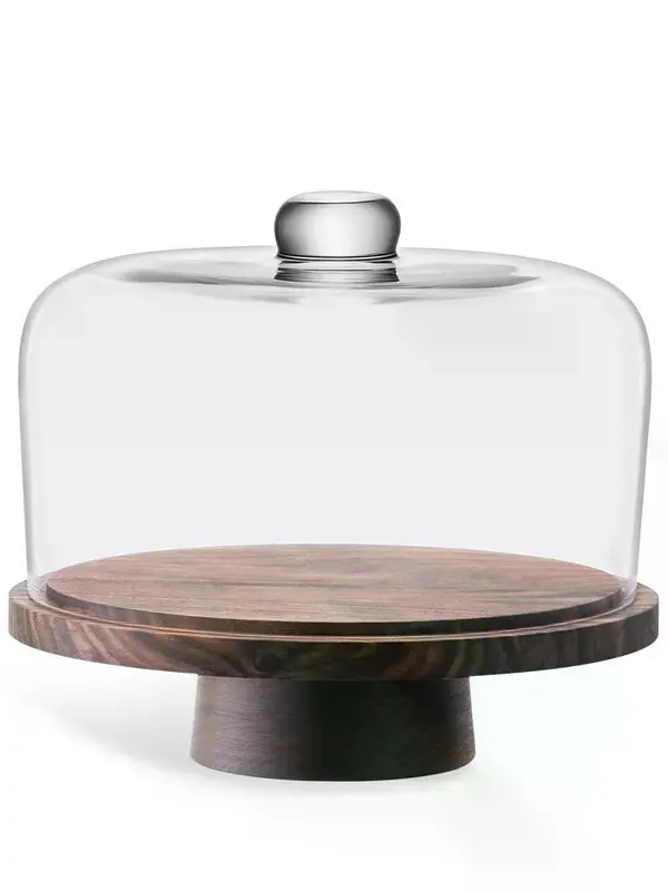 LSA INTERNATIONAL City Dome And Walnut Stand - Neutrals