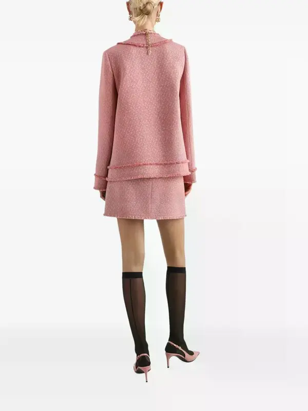 Dolce & Gabbana Tweed Mini Skirt