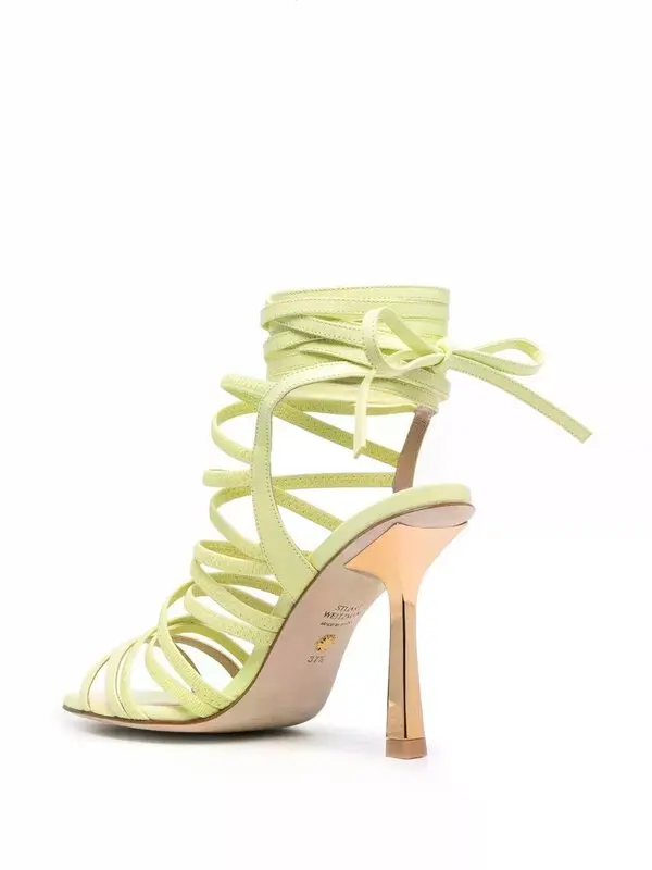 STUART WEITZMAN Jaxie Open-toe Sandals