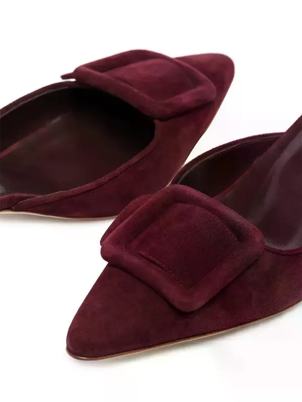 Manolo Blahnik 50mm Maysale Mules