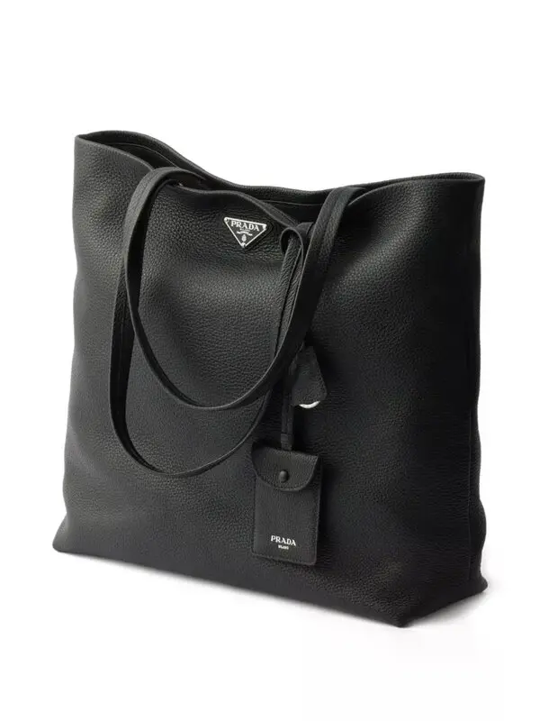 Prada Leather Tote Bag