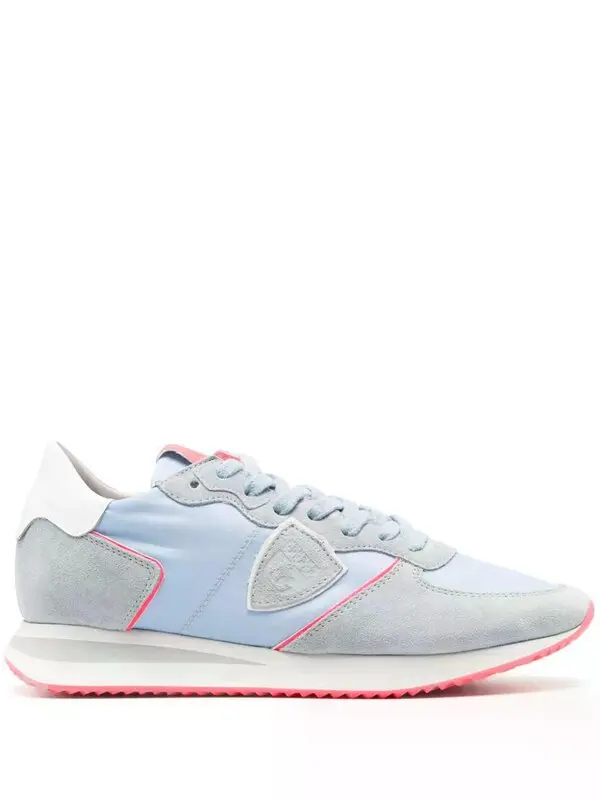 Philippe Model Tropez Lace-up Sneakers - Blue