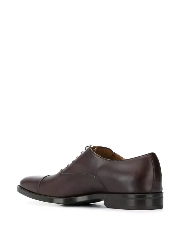 SCAROSSO Leather Oxford Shoes