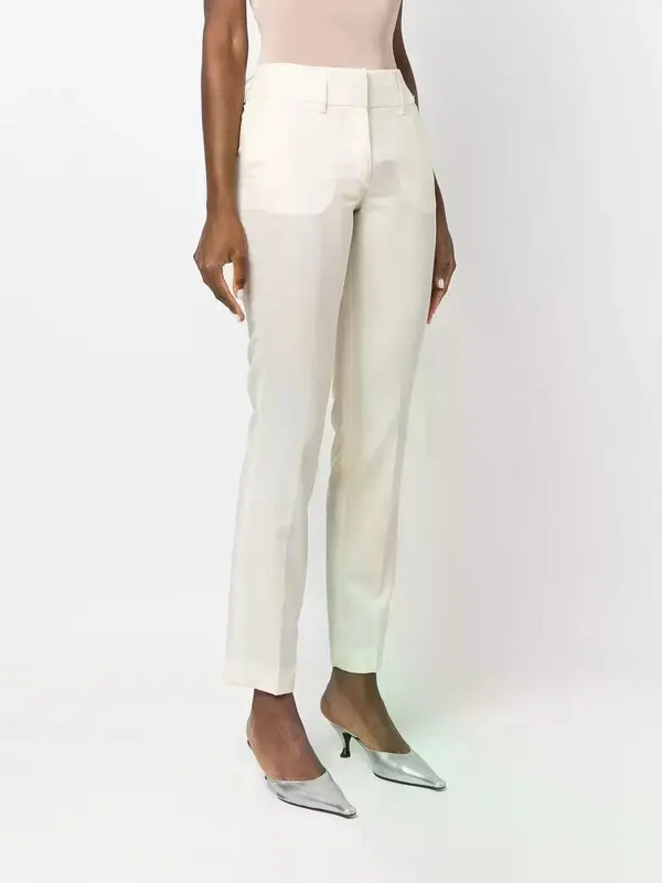 Philipp Plein Stretch-wool Straight-leg Trousers