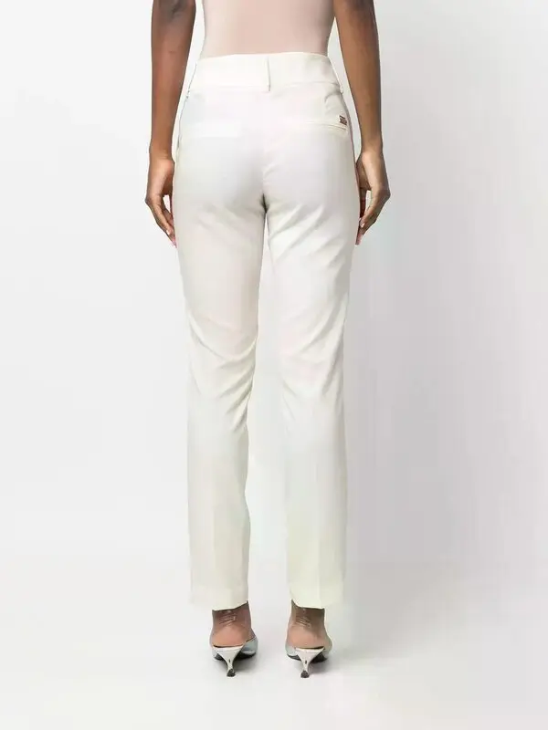 Philipp Plein Stretch-wool Straight-leg Trousers