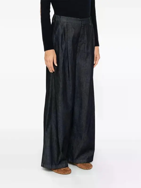 Max Mara Logo-patch Trousers