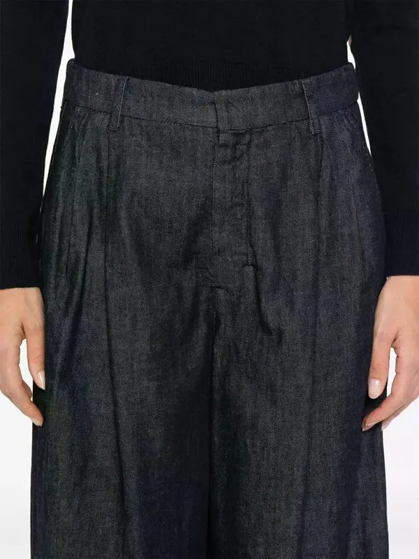 Max Mara Logo-patch Trousers