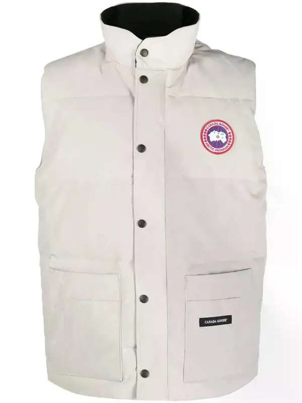 Canada Goose Freestyle Padded Vest - Grey