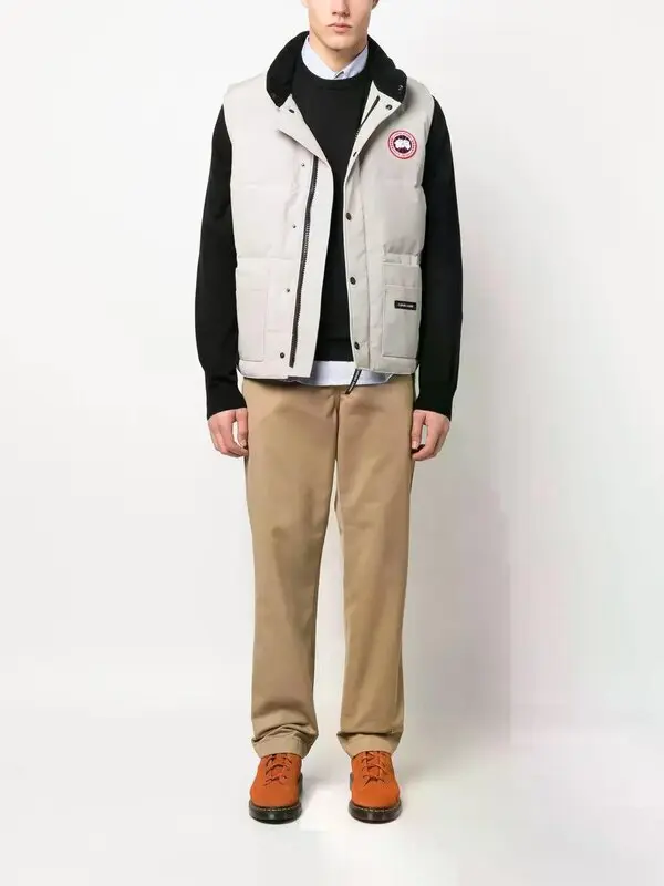 Canada Goose Freestyle Padded Vest - Grey