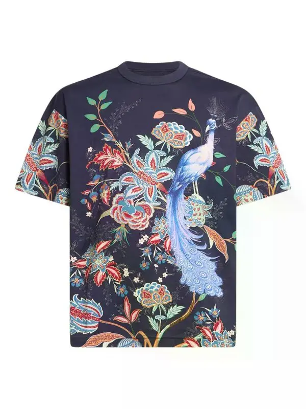 Etro Cotton T-shirt