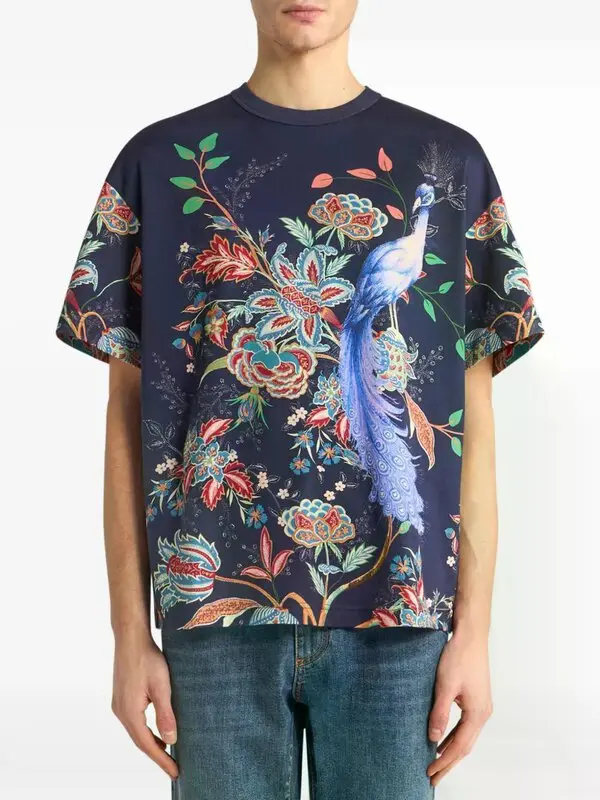 Etro Cotton T-shirt