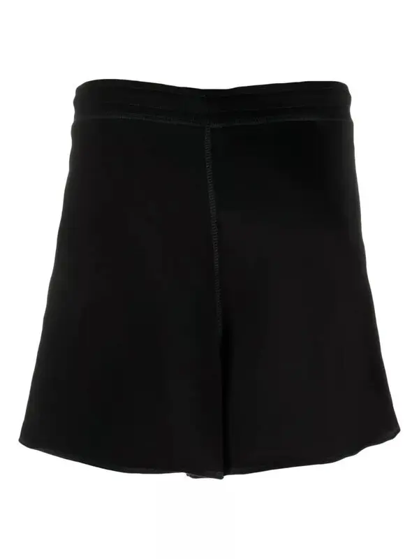 GANNI Logo-patch Short Shorts
