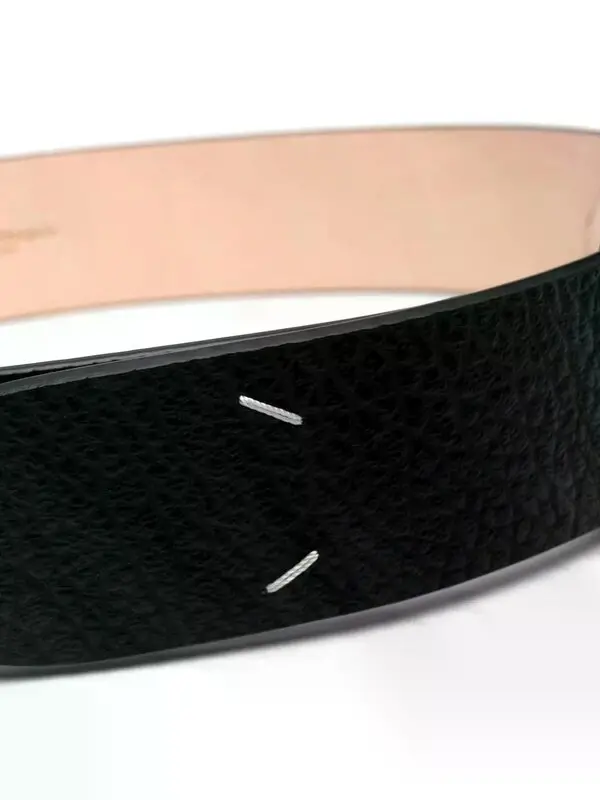 MAISON MARGIELA Four-stitch Belt