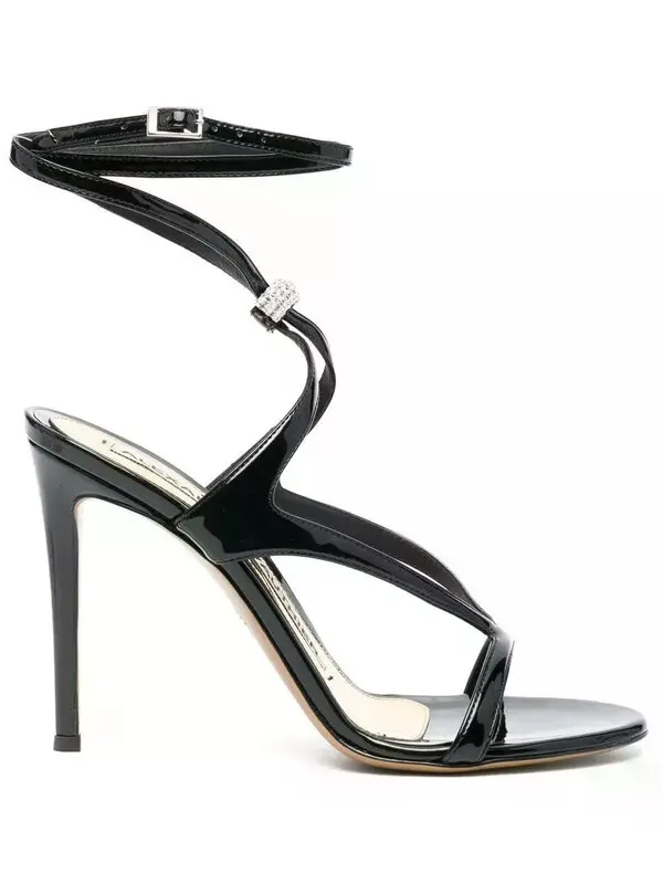 Alexandre Vauthier Crystal-embellished Sandals