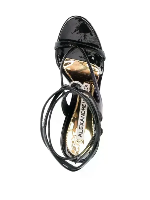 Alexandre Vauthier Crystal-embellished Sandals