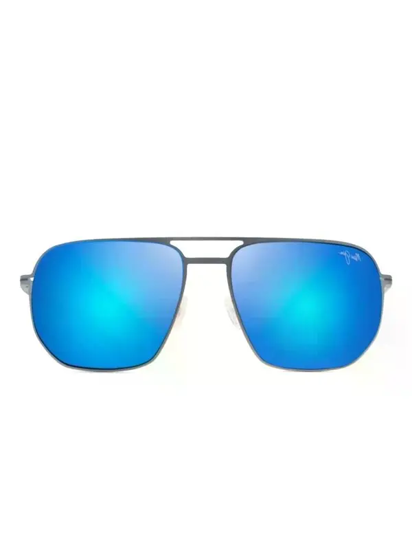 Maui Jim Shark's Cove Sunglasses - Silver
