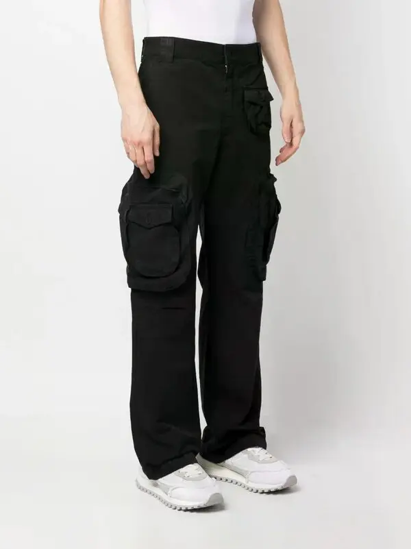 Heron Preston Straight-leg Multiple-pocket Trousers