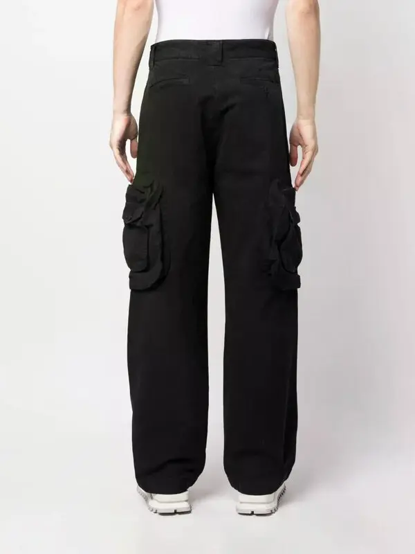 Heron Preston Straight-leg Multiple-pocket Trousers