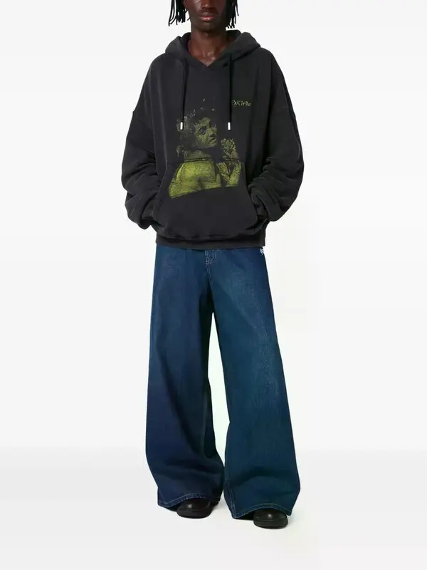 Off-White Graphic-print Hoodie