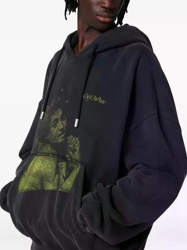 Off-White Graphic-print Hoodie
