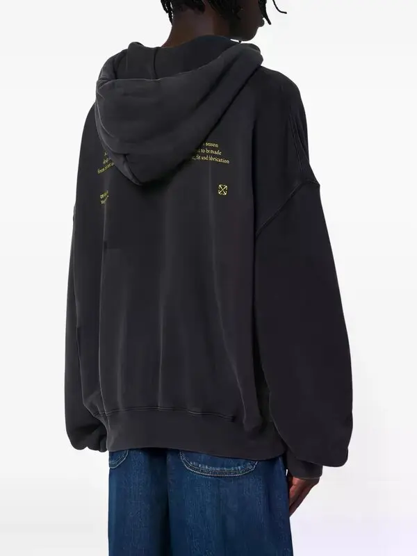 Off-White Graphic-print Hoodie