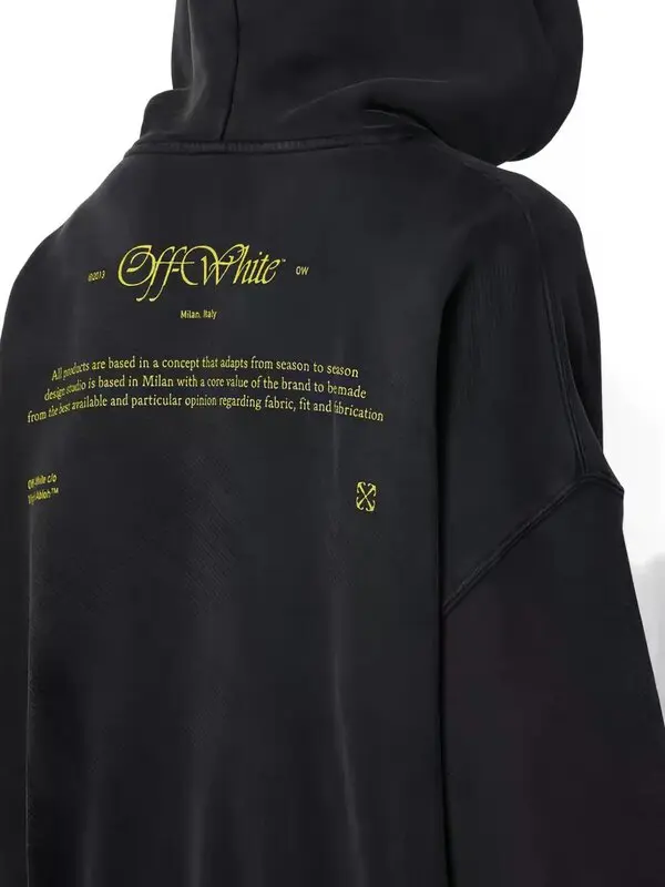 Off-White Graphic-print Hoodie