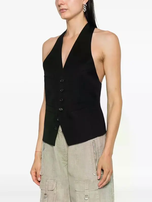 Dsquared2 Dean Racerback Waistcoat