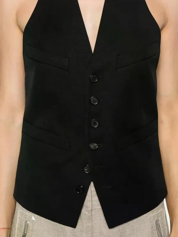 Dsquared2 Dean Racerback Waistcoat