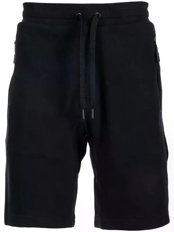 Armani Exchange Cotton Drawstring Track Shorts