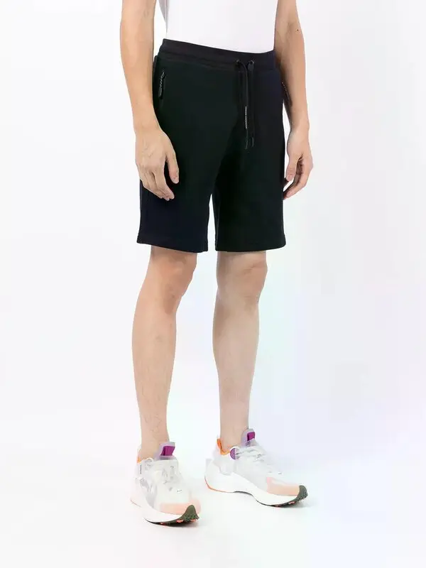 Armani Exchange Cotton Drawstring Track Shorts