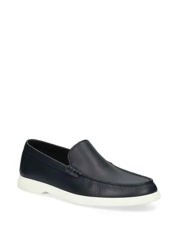 BOSS Leather Loafers