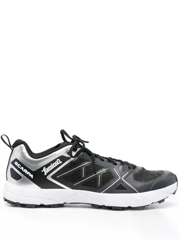 Herno Panelled Low-top Sneakers