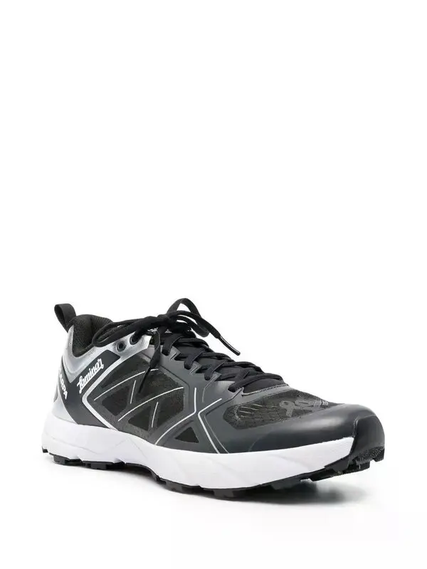 Herno Panelled Low-top Sneakers