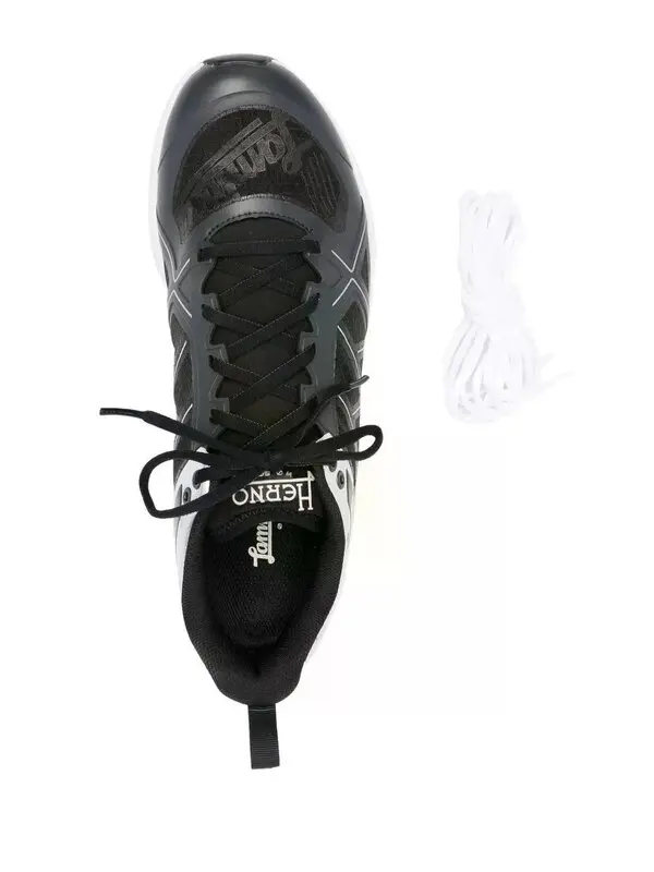 Herno Panelled Low-top Sneakers