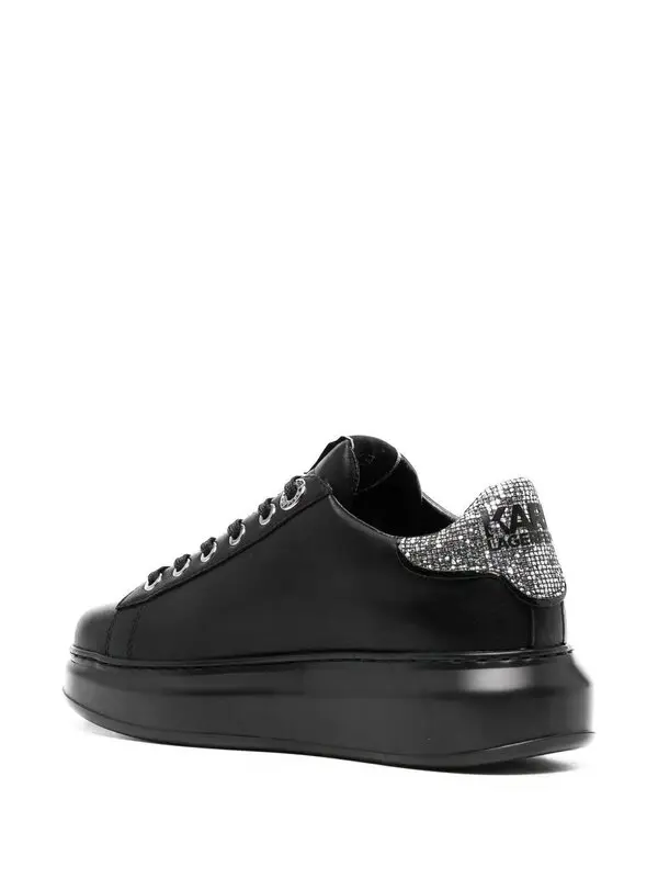 Karl Lagerfeld Logo-lettering Sneakers