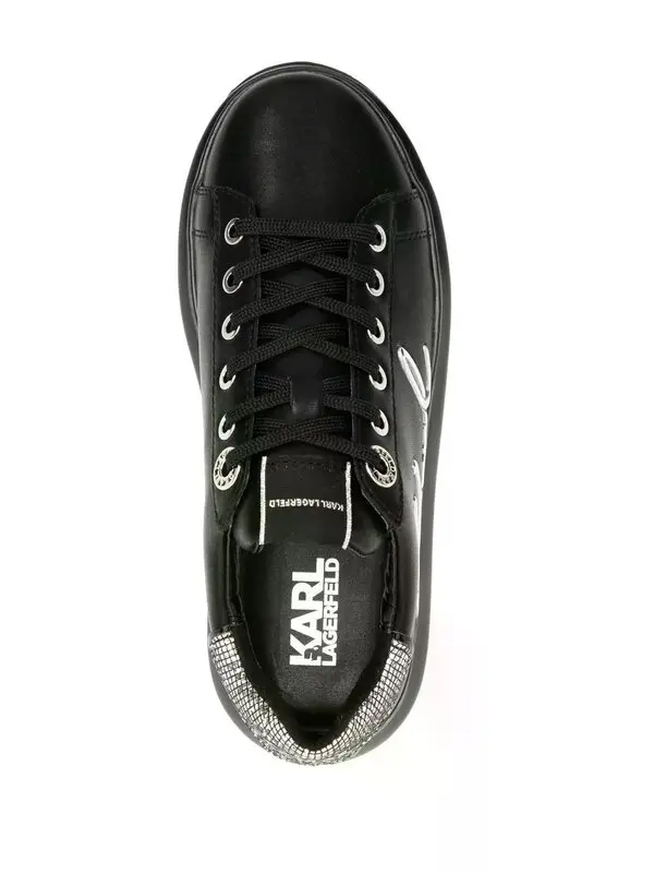 Karl Lagerfeld Logo-lettering Sneakers