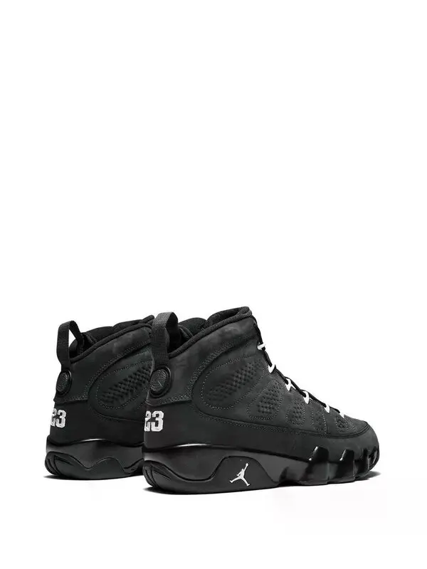 JORDAN 9 Retro Anthracite Sneakers - Black