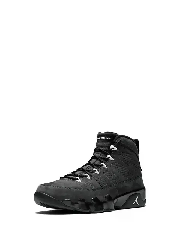 JORDAN 9 Retro Anthracite Sneakers - Black