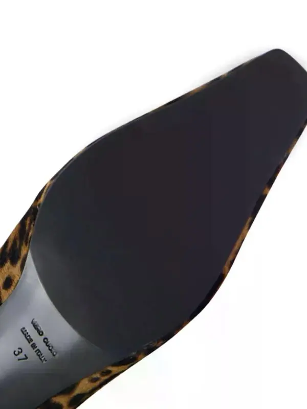 NOTABENE 35mm Elly Leopard-print Ankle Boots