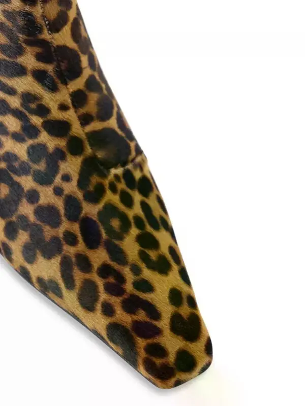 NOTABENE 35mm Elly Leopard-print Ankle Boots