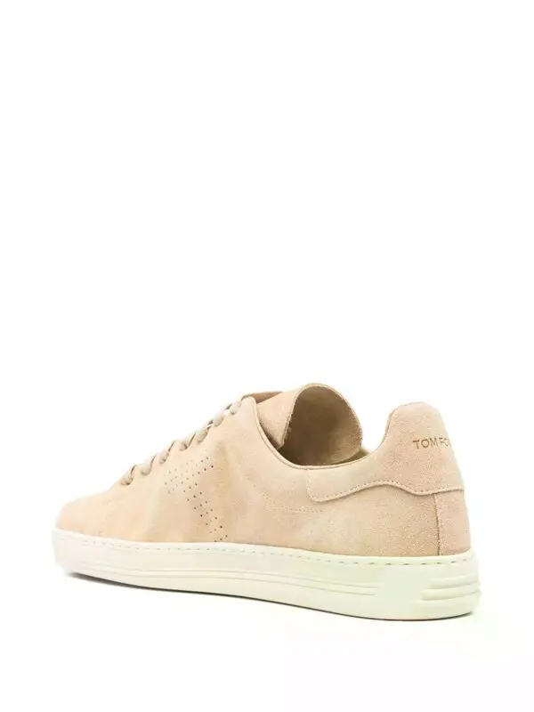 TOM FORD Suede Sneakers - Neutrals