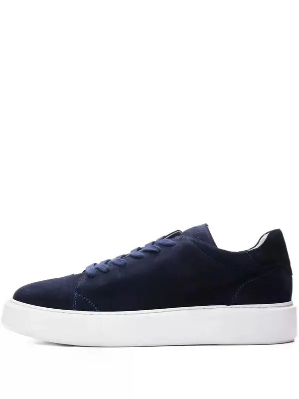 POCHE PARIS Suede Sneakers