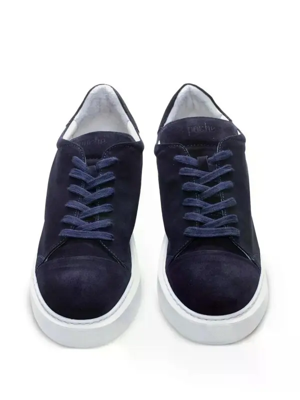 POCHE PARIS Suede Sneakers