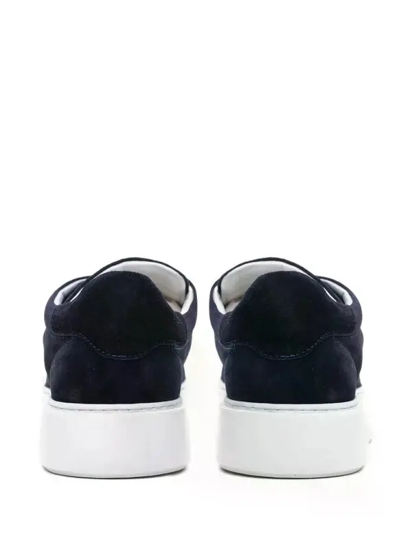 POCHE PARIS Suede Sneakers