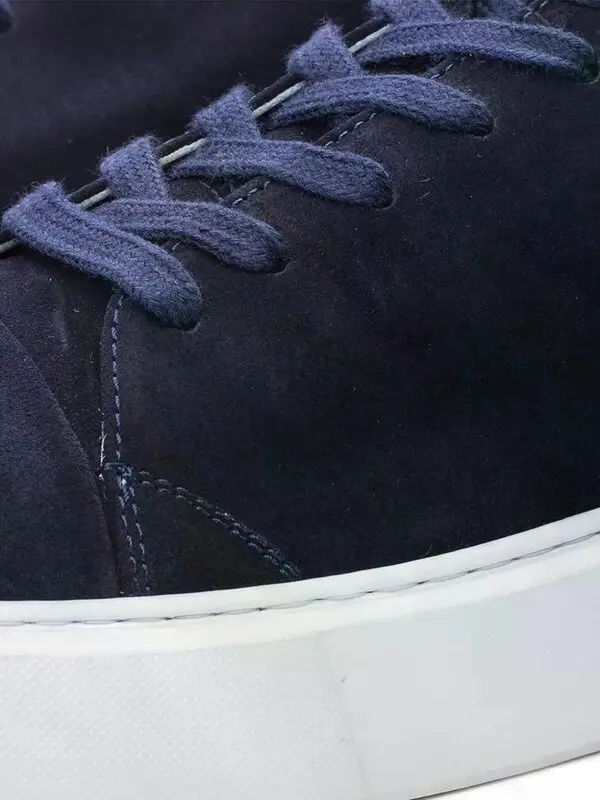 POCHE PARIS Suede Sneakers